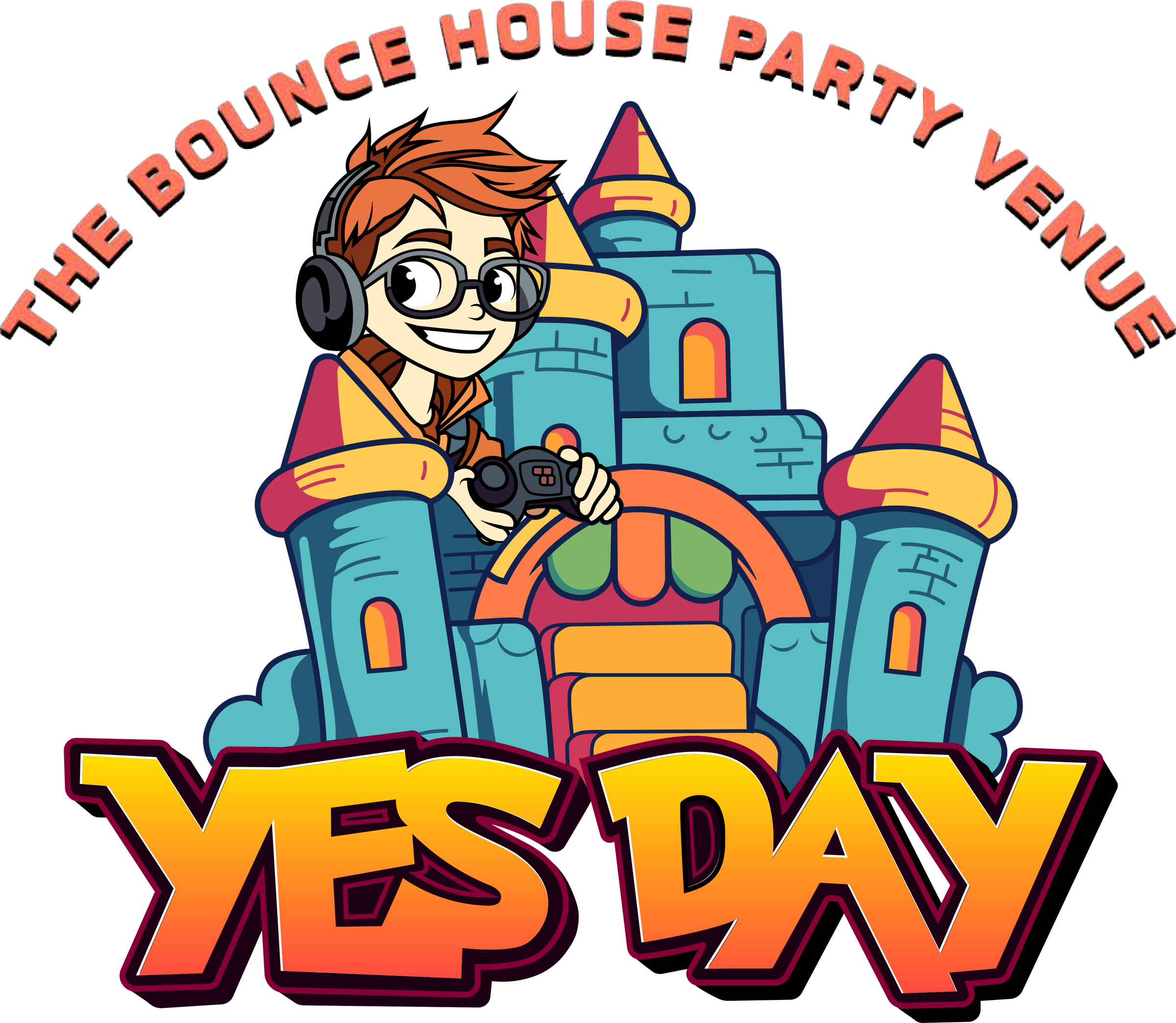 Home | Yes Day- The Bounce House Party Venue
